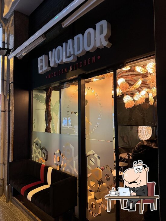 El Volador Restaurante Mexicano Barcelona, Barcelona - Menú del ...