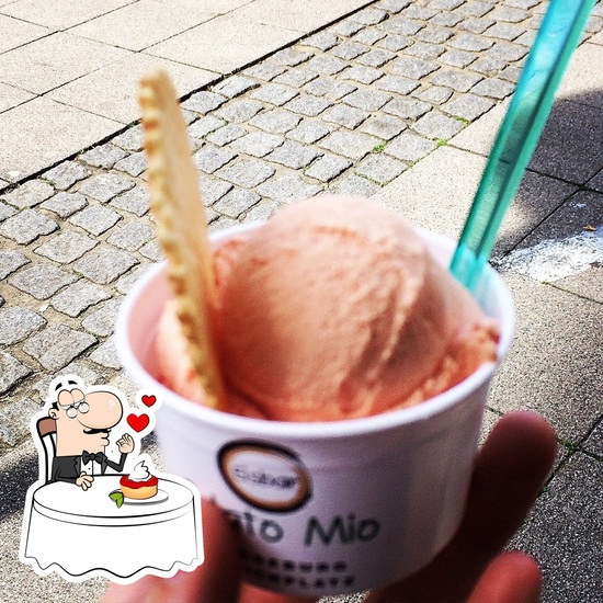 Speisekarte von Gelato Mio Magdeburg cafe, Magdeburg, Ulrichpl. 1