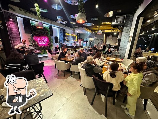 Carta de Hubble Bubble Cafe Bistro, Düzce