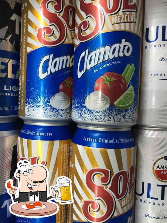 Carta del pub y bar La Pantera Rosa Micheladas, Jiquilpan del Juárez