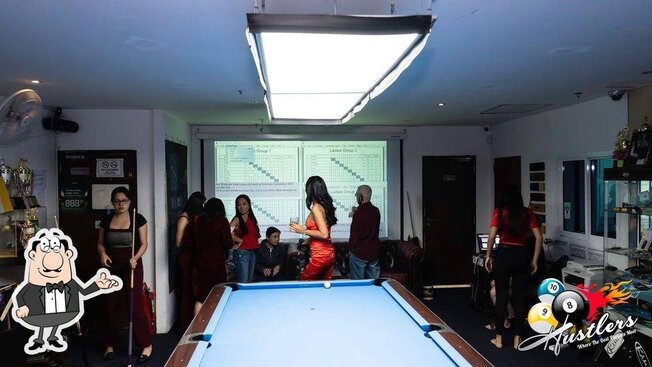 Hustlers Pool and Sports Bar, Bangkok - Restaurant menu and reviews