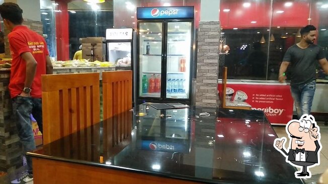 Menu at Naif Food Cafe, Bekal