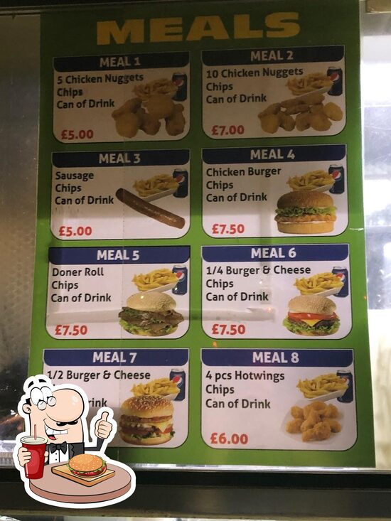The Best Kebab Basildon, Basildon - Restaurant menu, prices and reviews