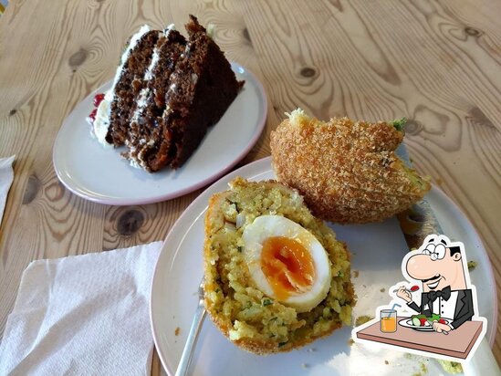 Menu at The Linton Kitchen cafe, Linton