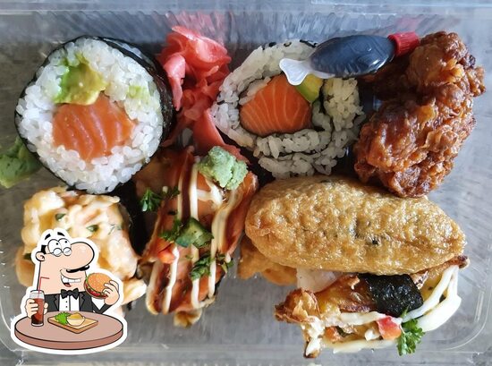 Menu at Sushi Planet restaurant, Upper Hutt, 197 Main St