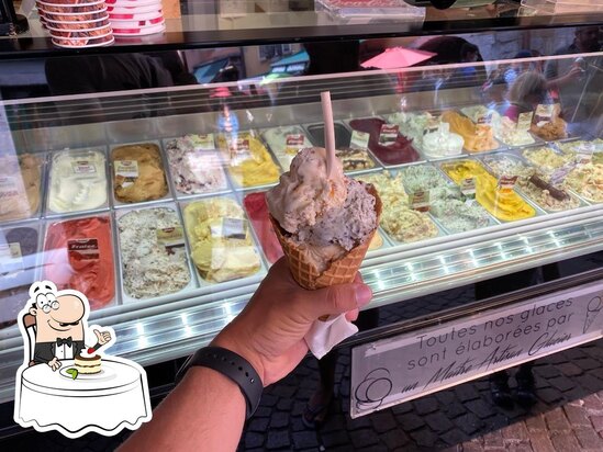 Carta del restaurante Le Chichi ice cream, Annecy