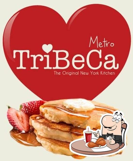Menu at TriBeCa Glasgow Metro restaurant, Glasgow