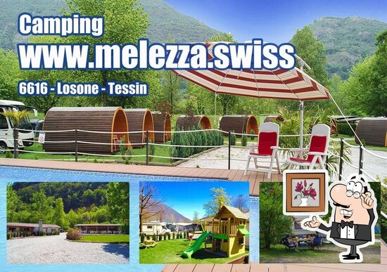 Camping Melezza, Losone - Restaurantbewertungen