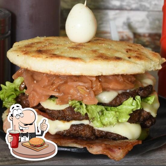 AREPA PATACÓN AL CARBÓN (QUIROGA), Bogotá - Menú del restaurante ...