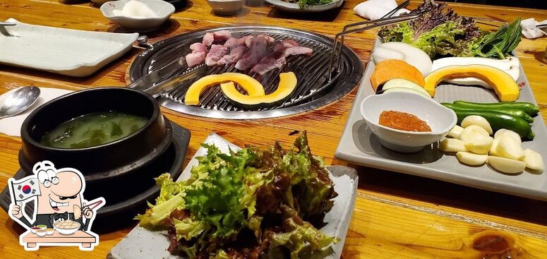 Anga restaurant, Busan, 494-1 Jwadongsunhwan-ro - Restaurant menu and ...
