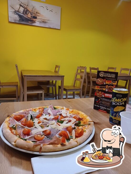 MARVELOUS PIZZA BURGER & KEBAB pizzeria, Milano - Recensioni del ristorante
