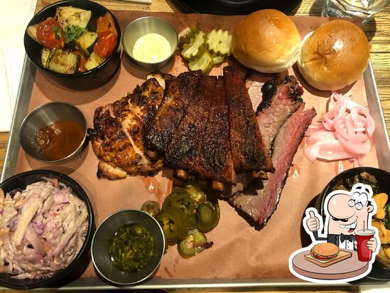 Menu at Manimal Smokehouse restaurant, Seoul