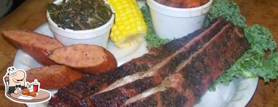 Menu at Mr. K's Original BBQ, Tucson
