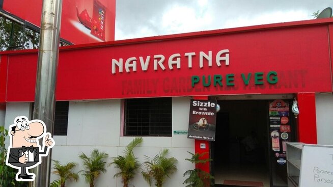 Menu at Navratna Pure Veg, Pune, Balaji Chowk