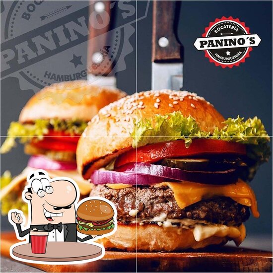 Carta de Bocatería Paninos, Plasencia