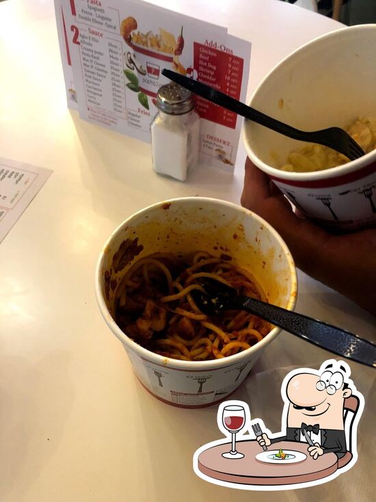 Pasta 2go fast food, Dubai, Cluster D - Restaurant menu and reviews