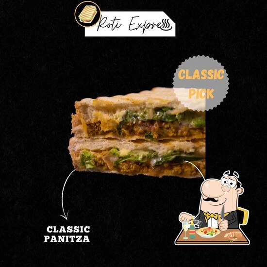 Roti Express, Bradford - Restaurant menu, prices and reviews