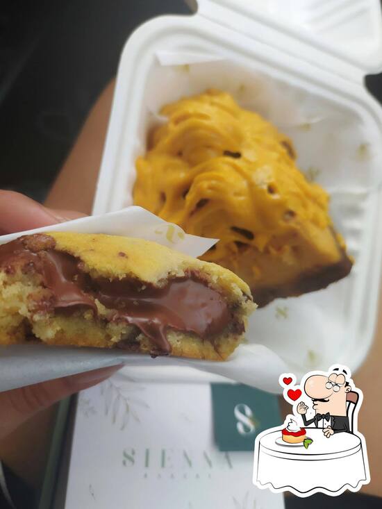 Carta de Sienna Bakery, La Molina