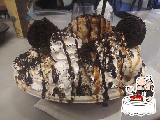 Menu at Sugar Factory - Orlando desserts, Orlando, International Dr #70