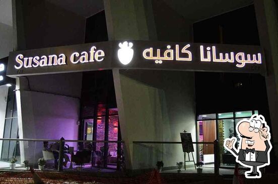 Menu at Susana Cafe, Dubai
