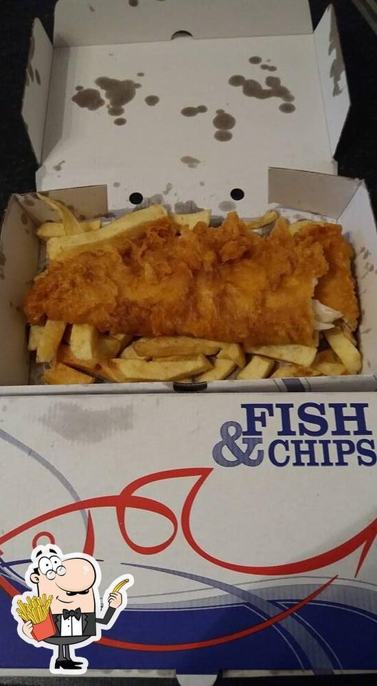 Menu at The Forres Fish Bar, Forres