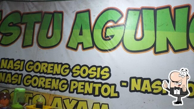 Menu at Warung Restu Agung restaurant, Banua Padang Hilir