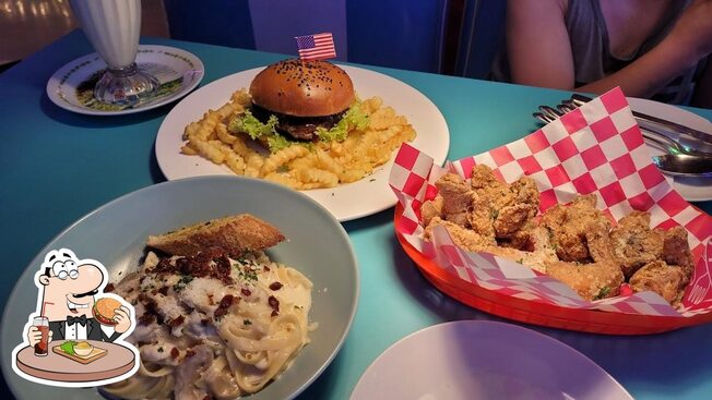 Menu at YOLO Retro Diner - BF Resort restaurant, Las Pinas