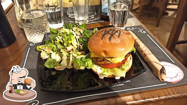 Butcher's Burger & Steak House Syntagma, Athens, Voulis 7 - Restaurant ...