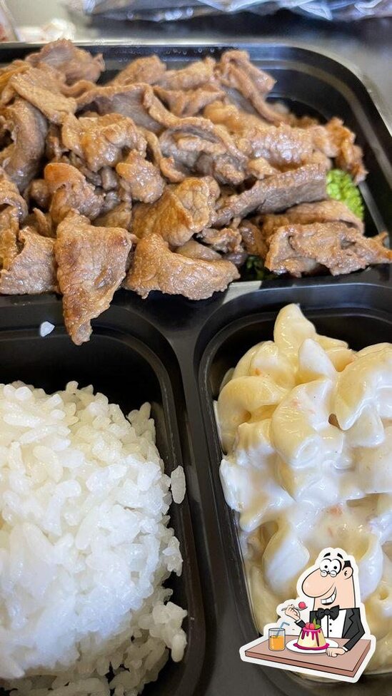Hoku Hawaiian BBQ in Fairfield - Restaurant menu and reviews