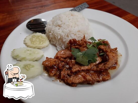 Krua Khun Puk restaurant, Bangkok, 155 Sukhumvit 11/1 Alley ...