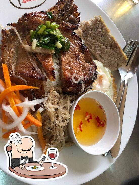 Menu at Cơm Tấm Bụi Sài Gòn restaurant, Ho Chi Minh City, 100 Thạch Thị ...