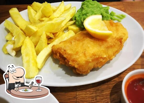 Menu at The Almighty Cod cafe, Hartlepool