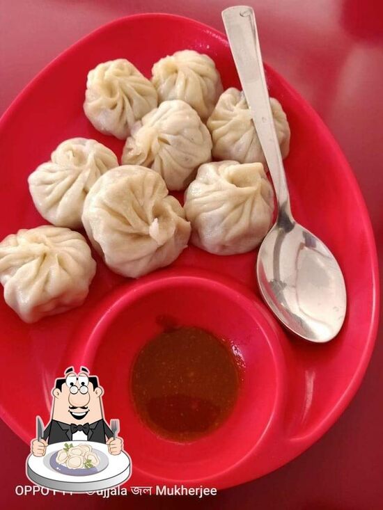 Menu at Darjeeling Momo Junction, Kolkata, 8 Lenin Sarani