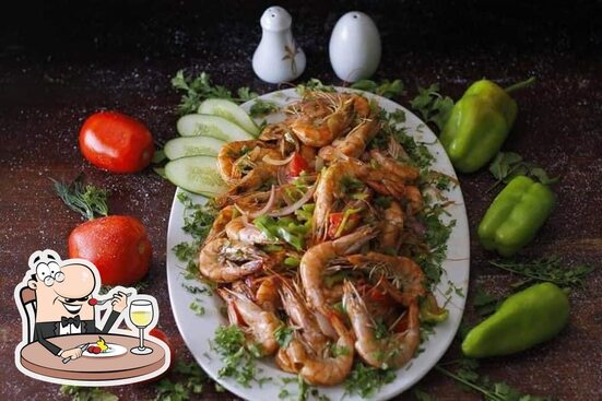 Menu au كاليماري للمأكولات البحرية - kalimary seafood restaurant ...