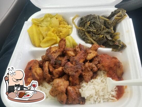 Afrobites in Little Rock - Restaurant menu and reviews