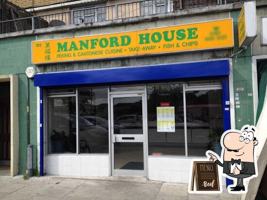 Menu at Manford Fish And Grill fast food, Chigwell, 163 Manford Way