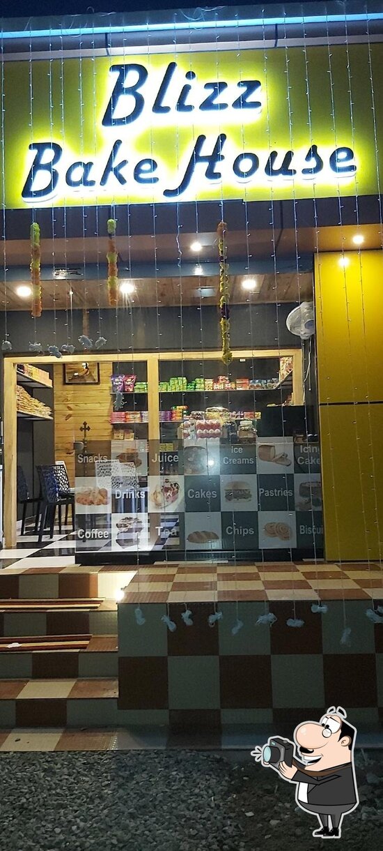 Menu at Blizz Bake House Thiruvalla, Kadapra