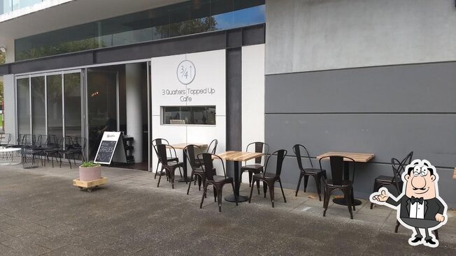 3 Quarters Topped Up Cafe in East Perth - Restaurant reviews