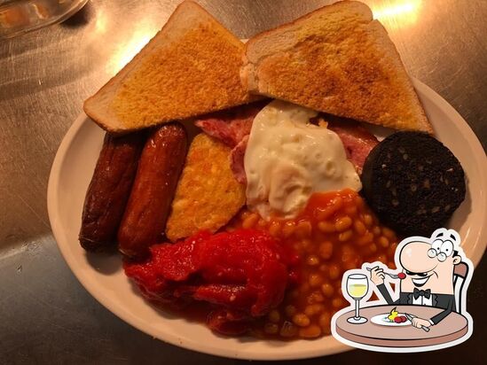 Menu at Cafe Rhiannon, Llanelli