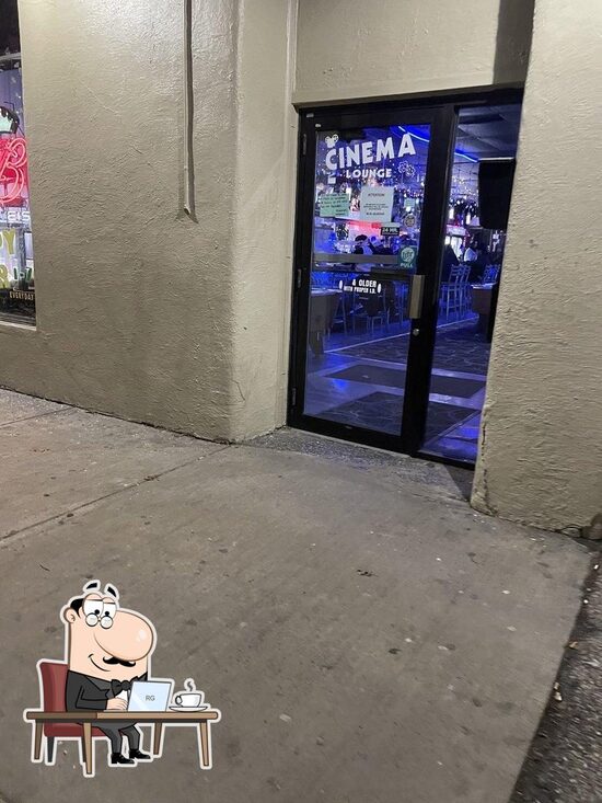 Cinema Lounge, Cleveland - Restaurant menu, prices and reviews