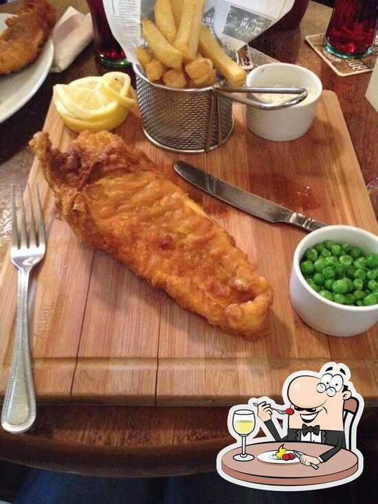 Menu at Kings Head pub & bar, Llandudno
