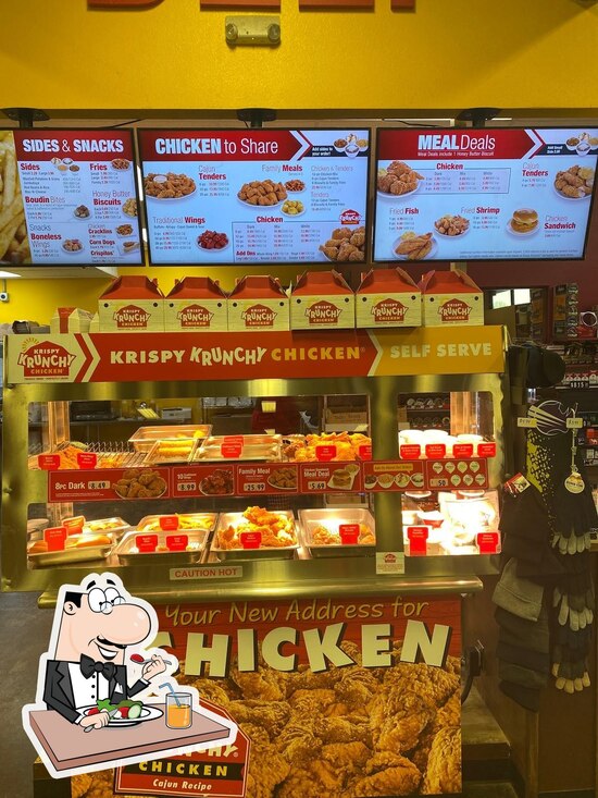 Krispy chicken Tim’s Grocery Store in Ardmore - Restaurant reviews
