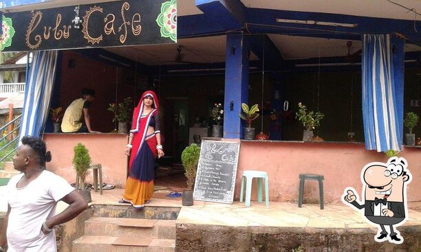 Menu at Lulu Cafe, Arambol, Behind narayan temple kalcha wada