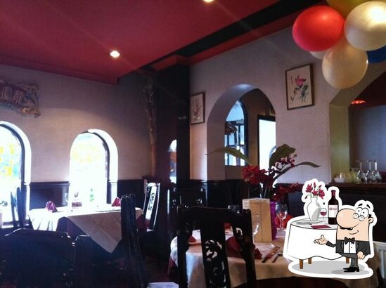 Menu at Mutiara Restaurant, Chesterfield, 65-67 W Bars