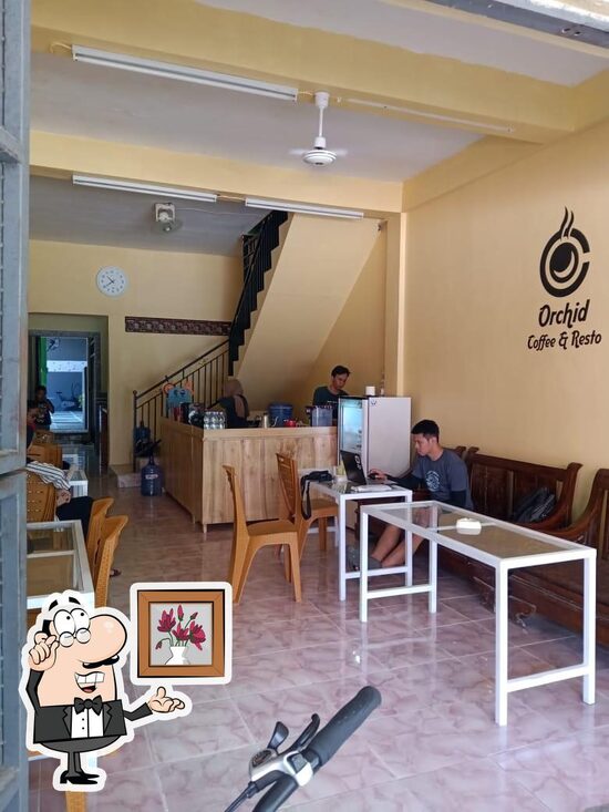Menu at Orchid Coffee & Resto cafe, Penrang
