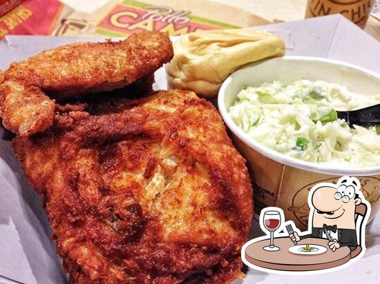 Carta de comida rápida Pollo Campero, Dallas, N Cockrell Hill Rd