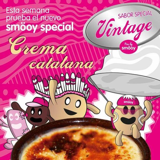 Menu at Smooy Casablanca restaurant, Morocco