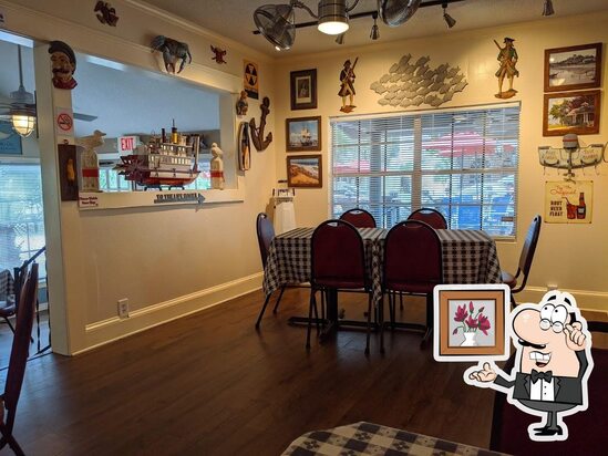 Menu at Tony’s Chowder House restaurant, Mount Dora