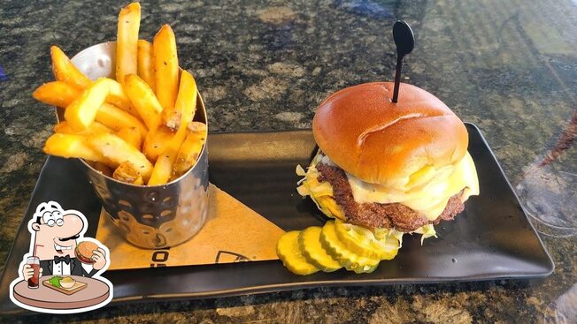 Menu at Topgolf Wichita pub & bar, Wichita