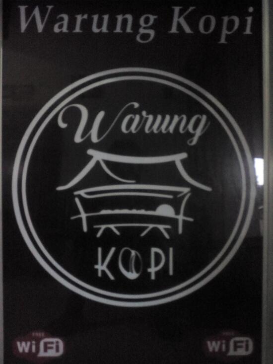 Menu at Warkop TRETAN DHIBIK cafe, Indonesia